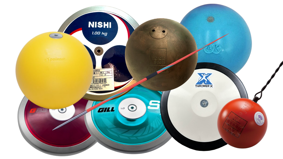 Shot Put 4K Outdoor 'Most Popular' – Thrower X Pro Shop