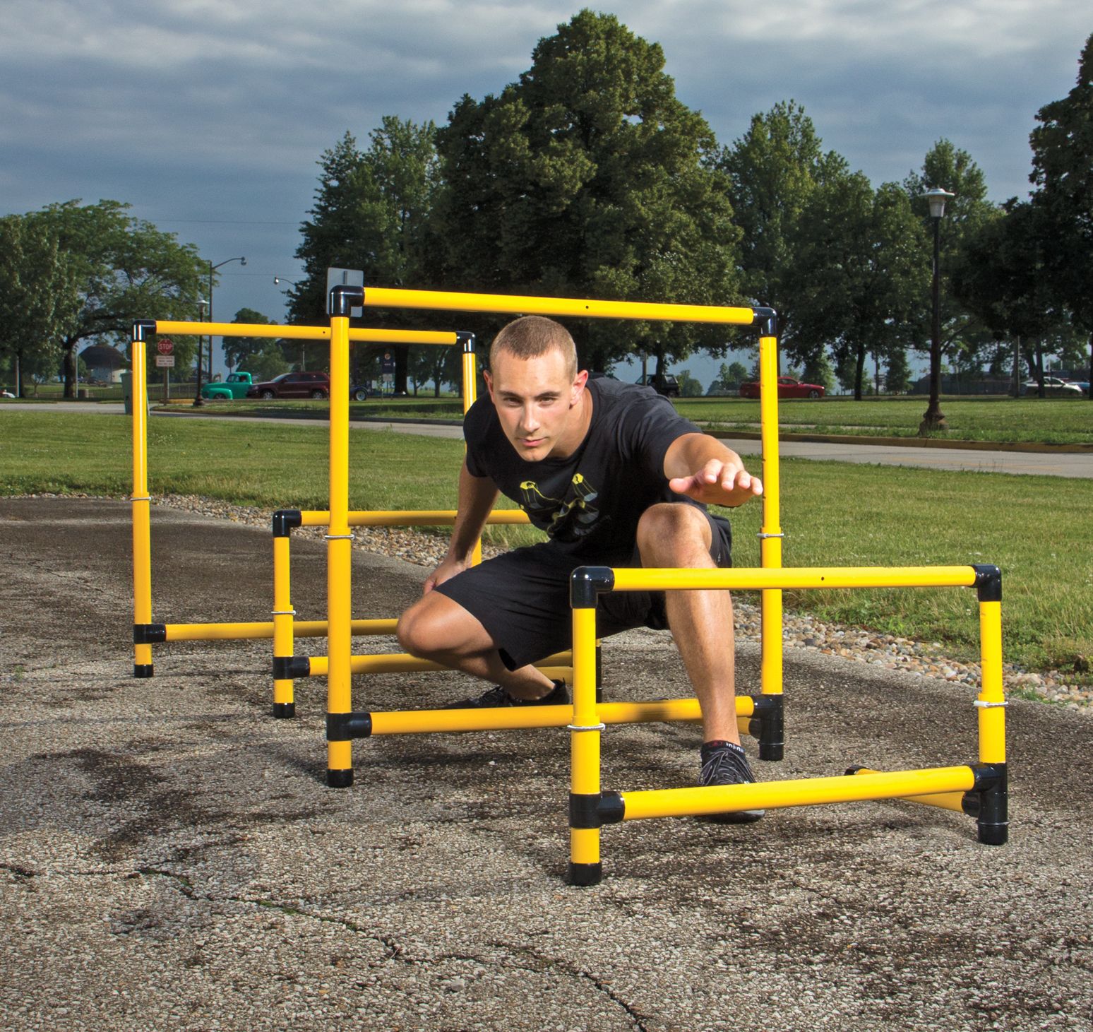 HURDLE Smart Hurdles – Throws Pro